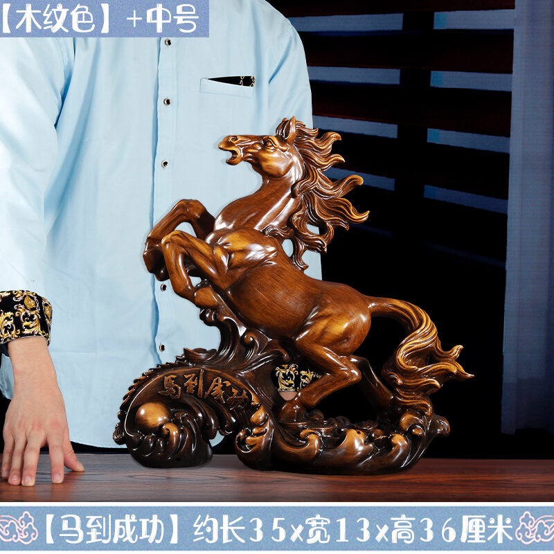 ของตั้งโชว์ shaoma ของประดับตกแต่งเสริมฮวงจุ้ยนำโชคลาภของประดับตกแต่งบน ...