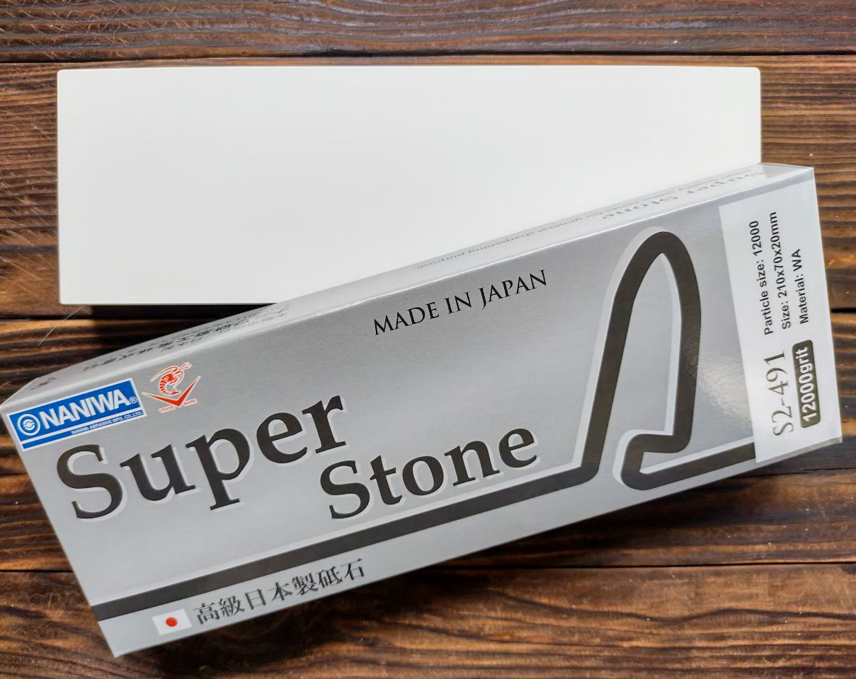 Naniwa Super Stone 12000 Grit หินลับมีดญี่ปุ่น หินลับคม หินลับมีดนำเข้า ...