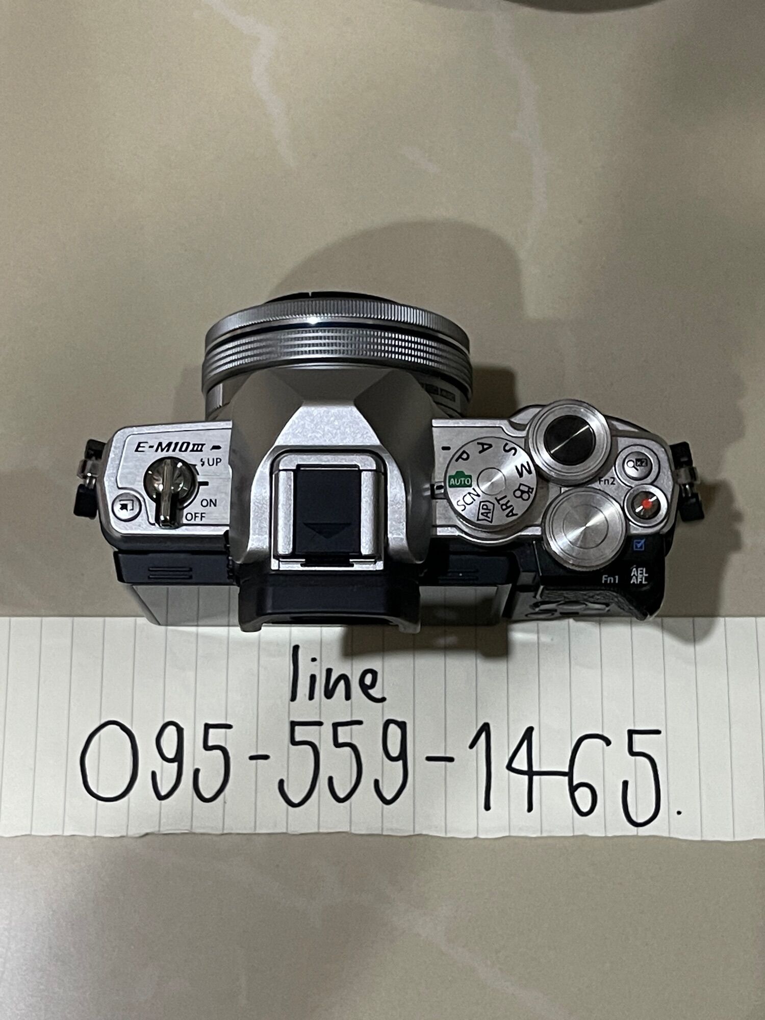 (สินค้ามือ2) กล้อง Olympus em10 m3 ติดเลนส์ 14-42 wifi จอดึงออกมาได้ ...