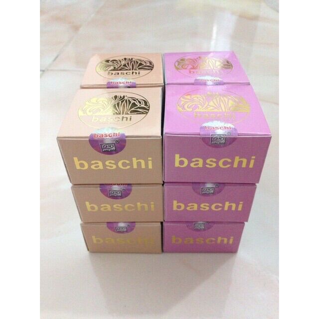 ครีมบาชิ Baschi 5กรัม กลางวัน และกลางคืน (Day + Night) (2ชิ้น) - SP 567 ...