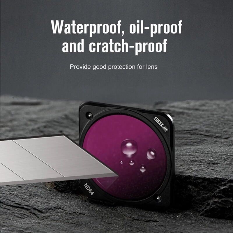 6 PCS Filters DJI Action 2 ND Filters Kit CPL UV ND8 ND16 ND32 ND64 HD ...