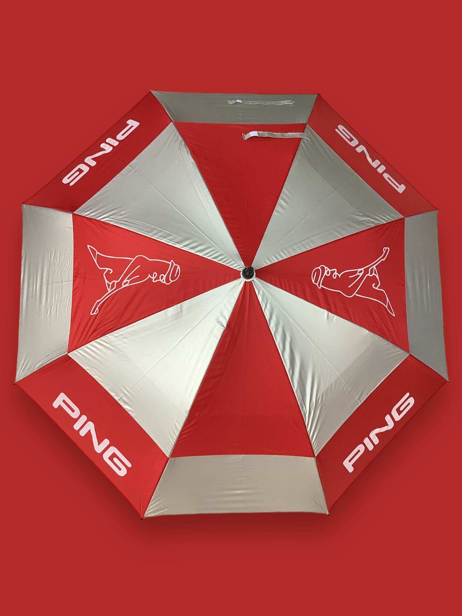 ร่มกอล์ฟ 2 ชั้น PING double layer umbrella UV outdoor sport | Lazada.co.th