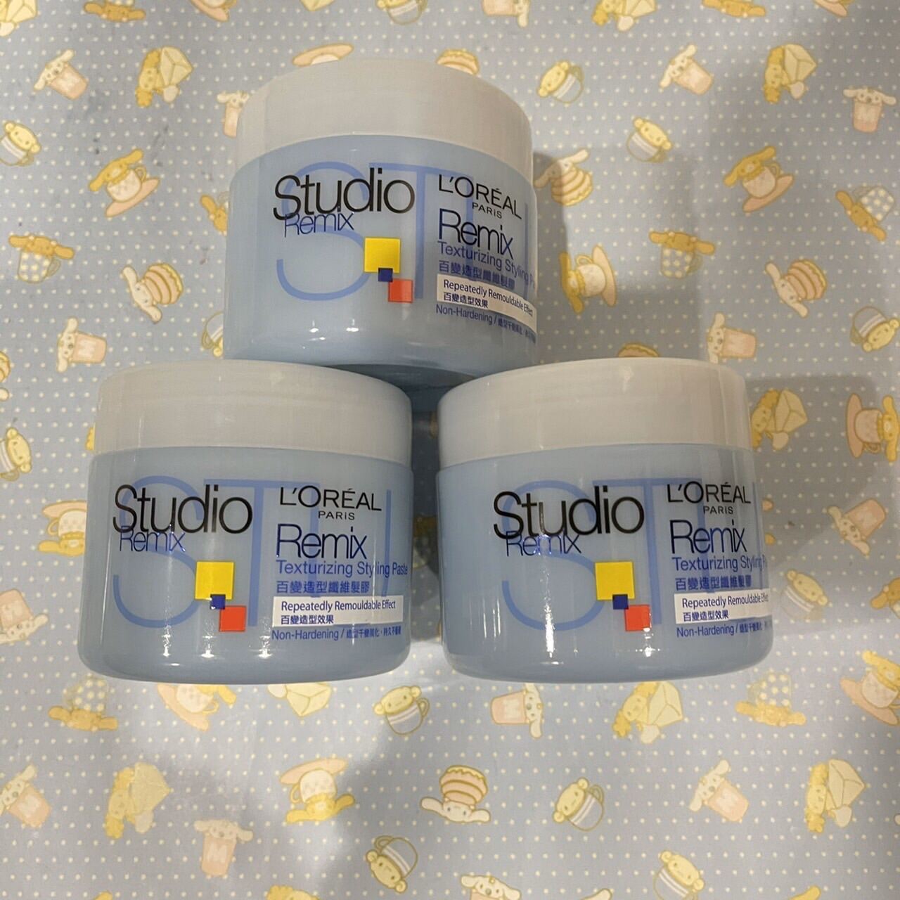 L’oreal paris remix texturizing styling past ลอรีอัล ปารีส จัดแต่งทรงผม ...