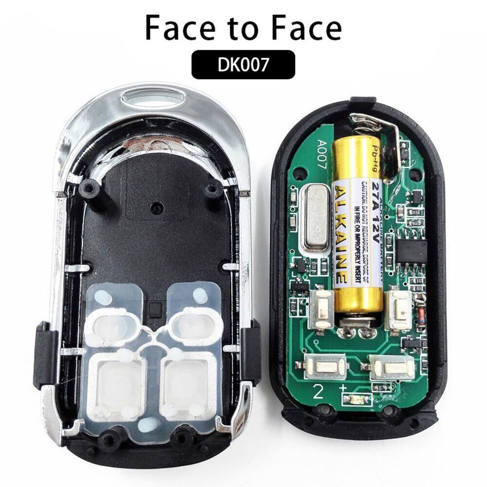 รีโมทประตูอัตโนมัติ 433mhz IC model 2262 2260 EV1527 PT2240 FP527 ...