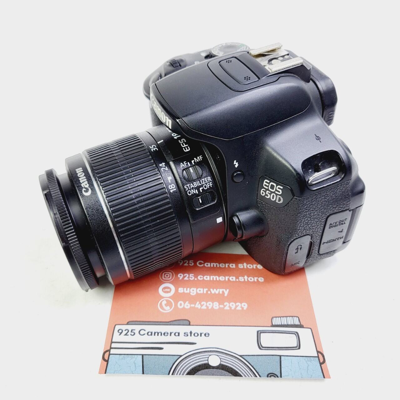 CANON EOS 650D - 925 Camera store - ThaiPick