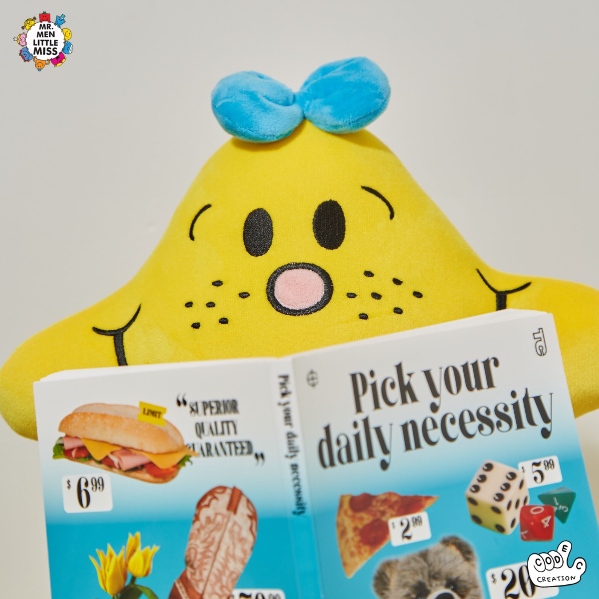 พวงกุญแจ Little Miss Sparkle (Mr.men and Little miss) - Codec Creation ...