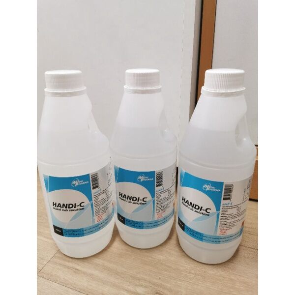 พร้อมส่ง HANDI-C 1000ml ล้างมือแบบน้ำ - cuteaoe99 - ThaiPick