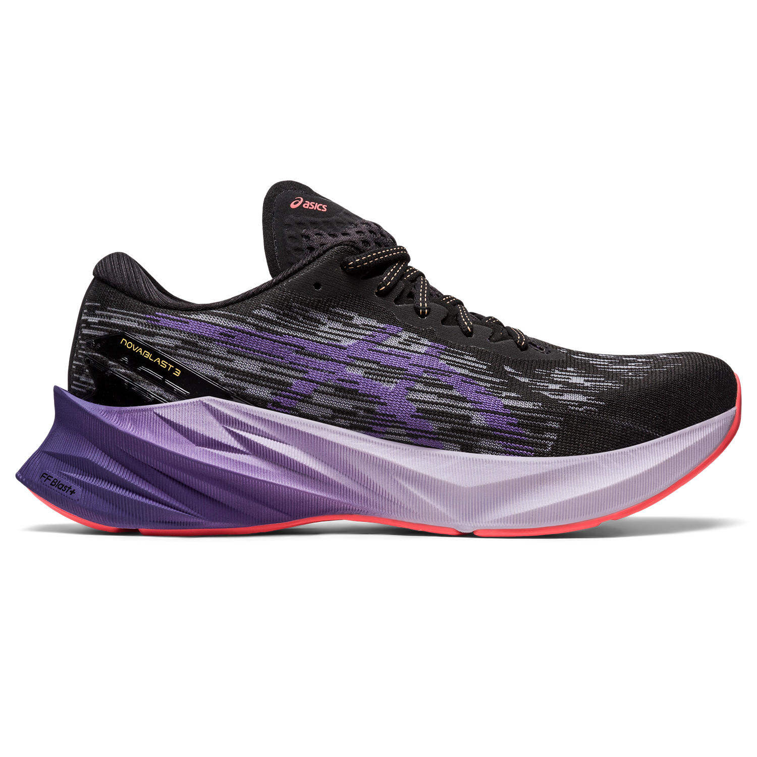 ASICS NOVABLAST 3 WOMEN RUNNING ผู้หญิง รองเท้าวิ่ง ของแท้ BLACKDUSTY ...