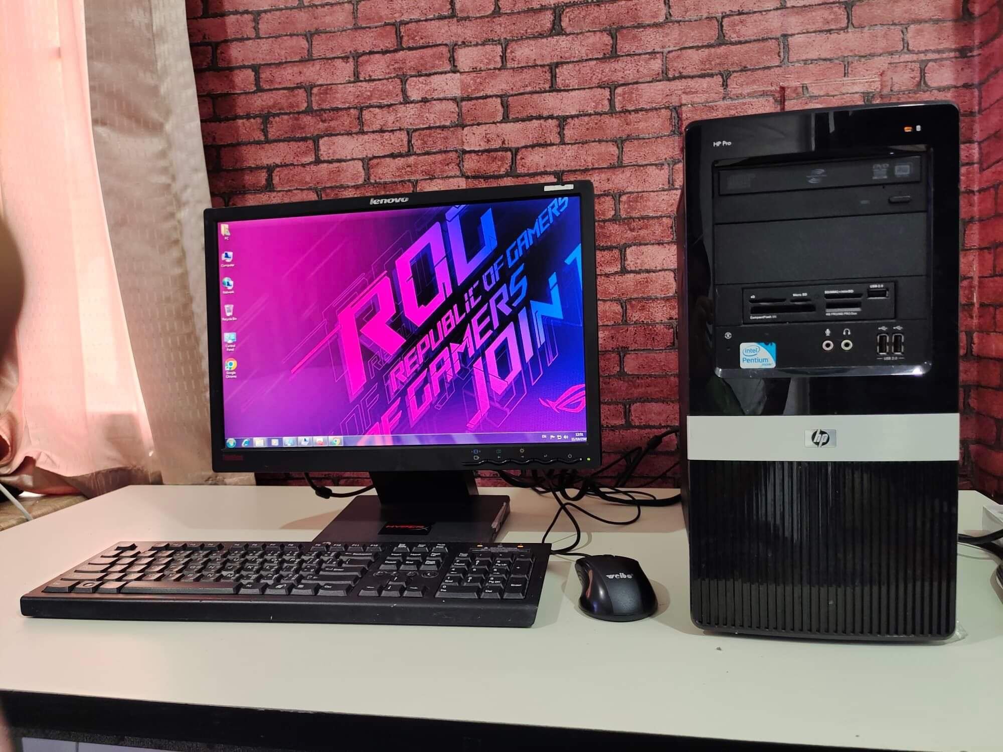 คอมพิวเตอร์ครบชุด เล่นเกมส์ในสตรีมได้ ตัดต่อ ทำคลิป - JM SHOPS - ThaiPick