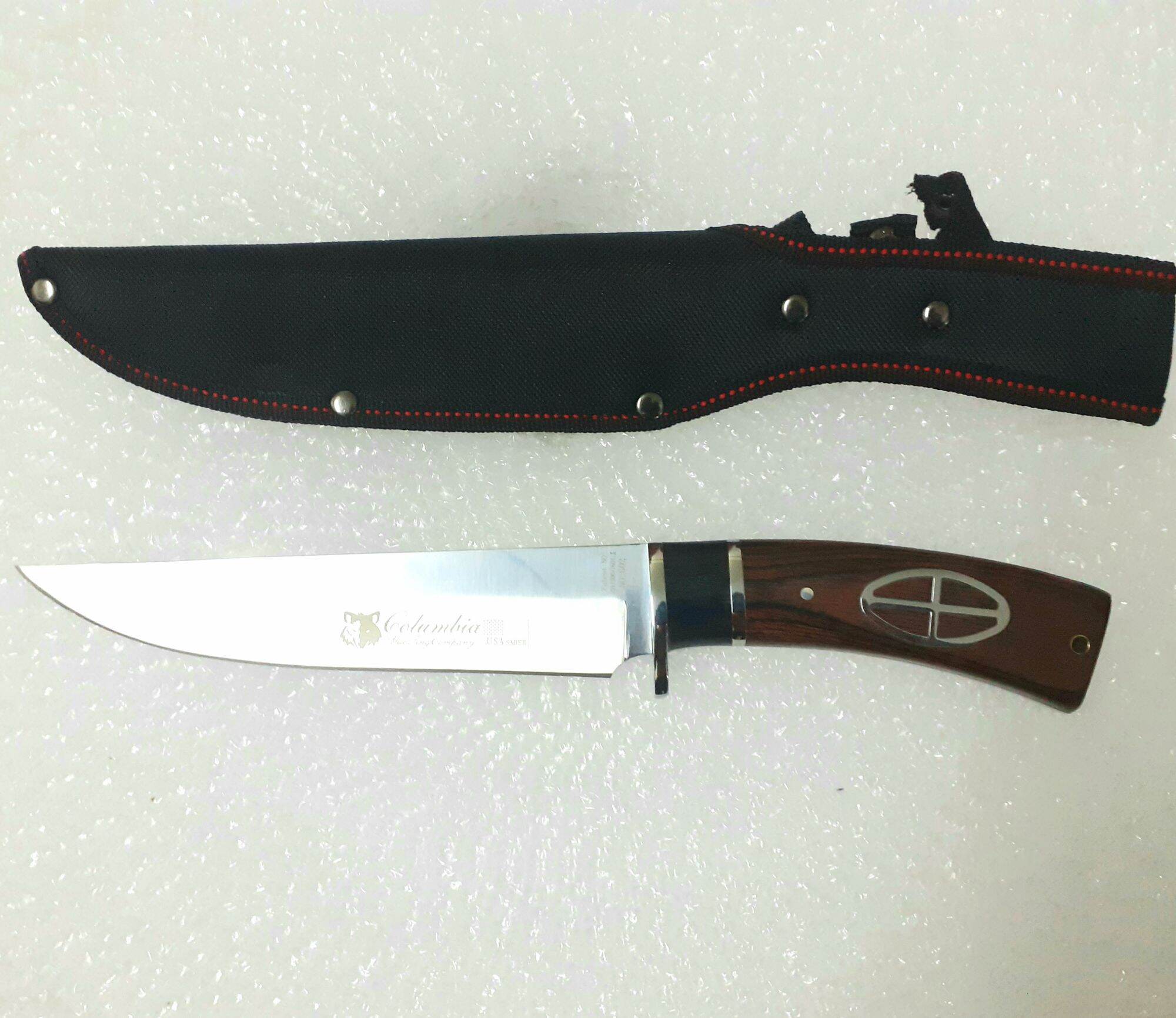 มีดพก มีดอุปกรณ์เดินป่าและทำครัว น้ำหนักเบาพกพาสะดวก มีดColumbia แท้ ...