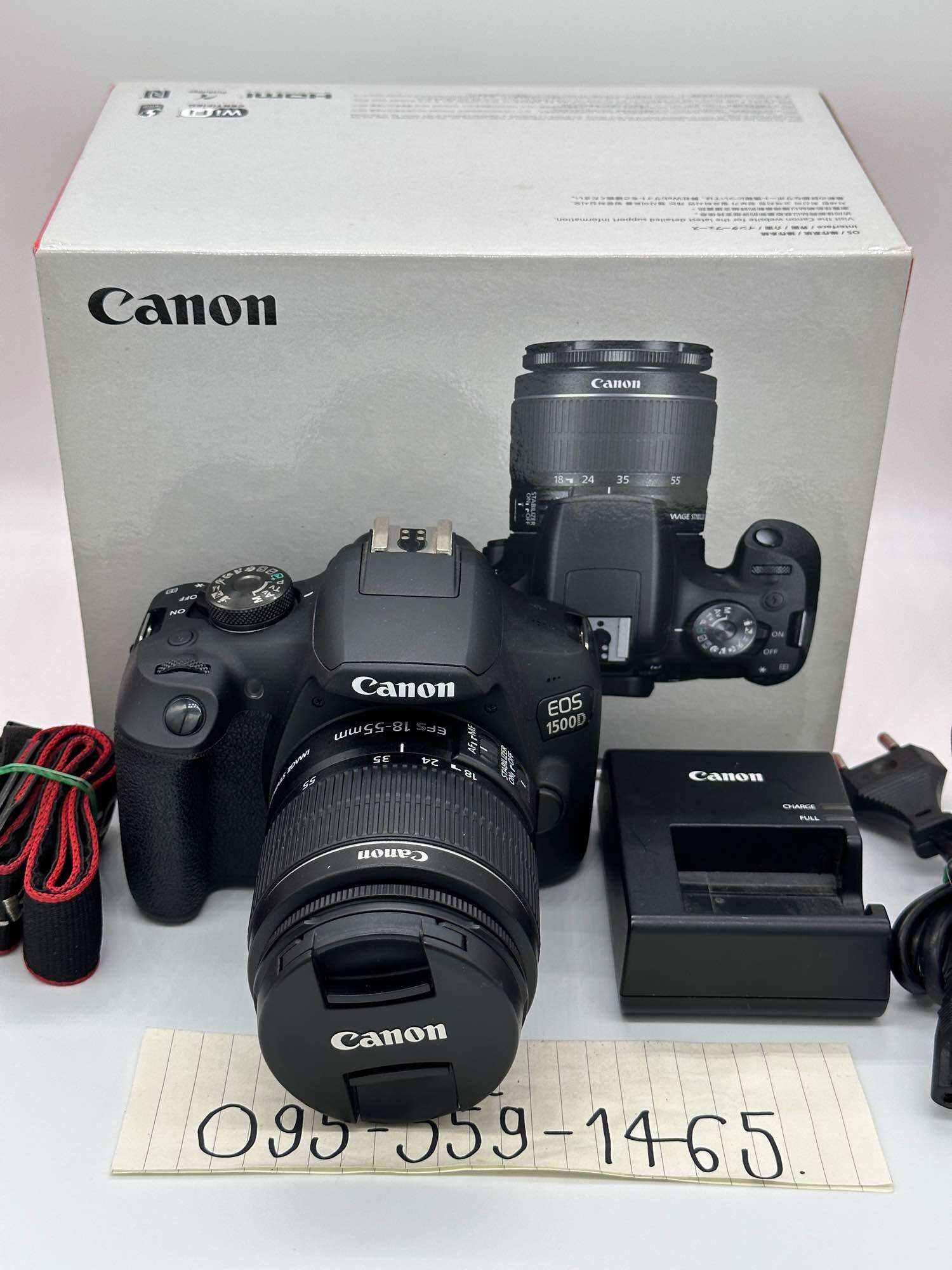 (สินค้ามือ2)กล้อง Canon 1500d ติดเลนส์ 18-55 is ii สภาพสวย ชัตเตอร์ 5 ...