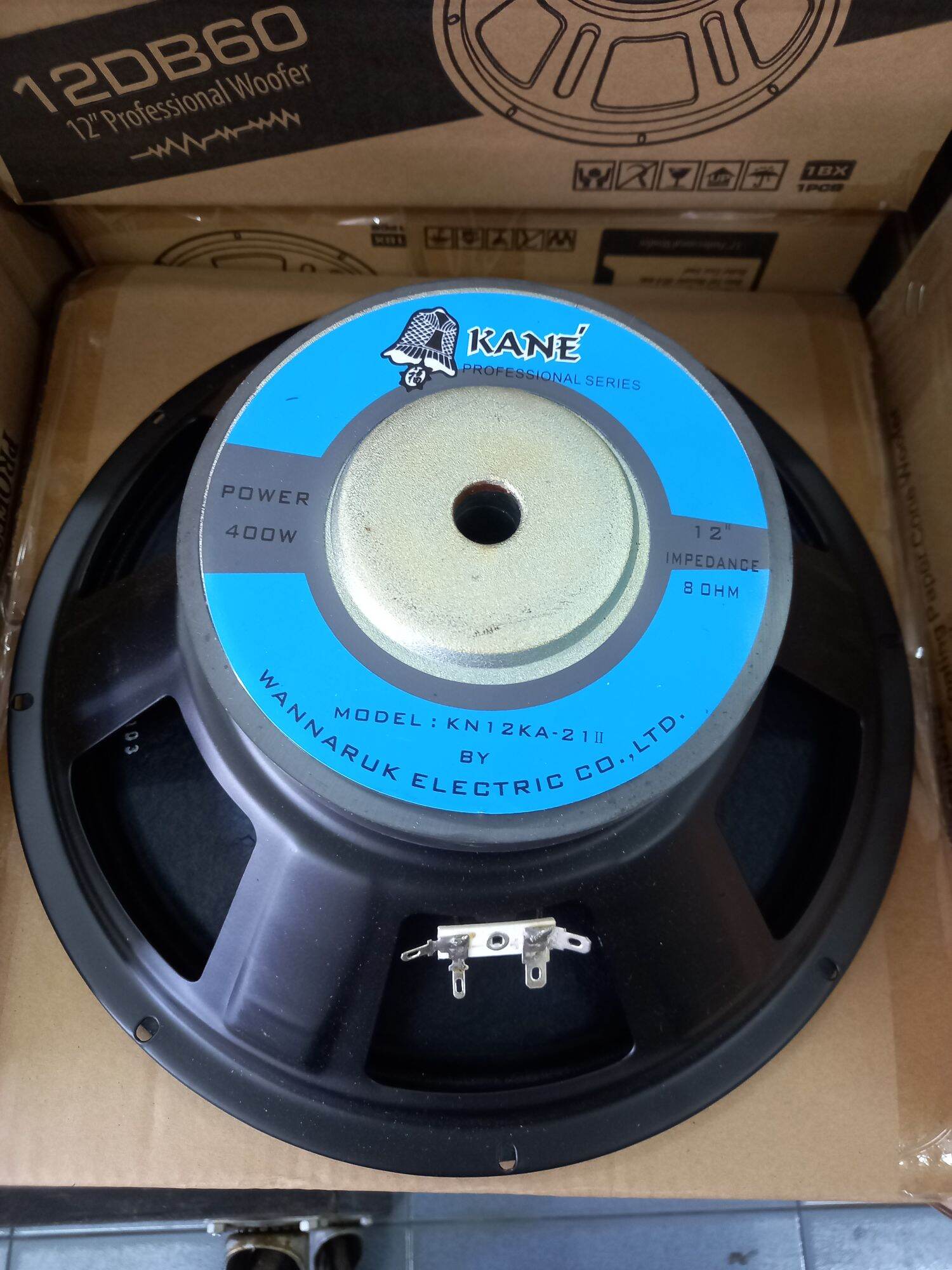 ดอกลำโพง12นิ้ว KANE KA-21II 400W - SOUND&LIGHT - ThaiPick