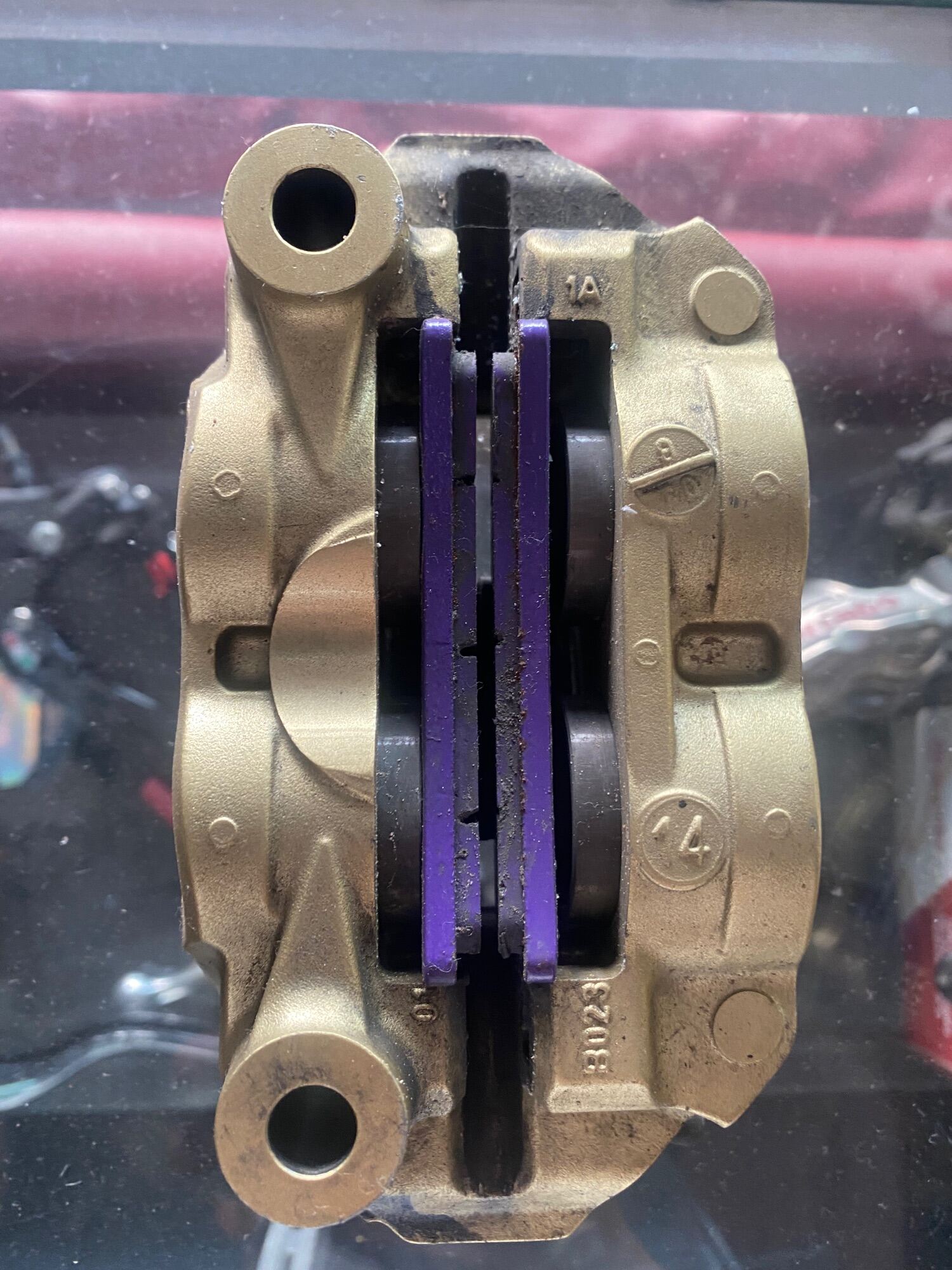 Brembo m4 italy แท้ 108 m แท้สวยราคาsale - Paisanyon superbike - ThaiPick