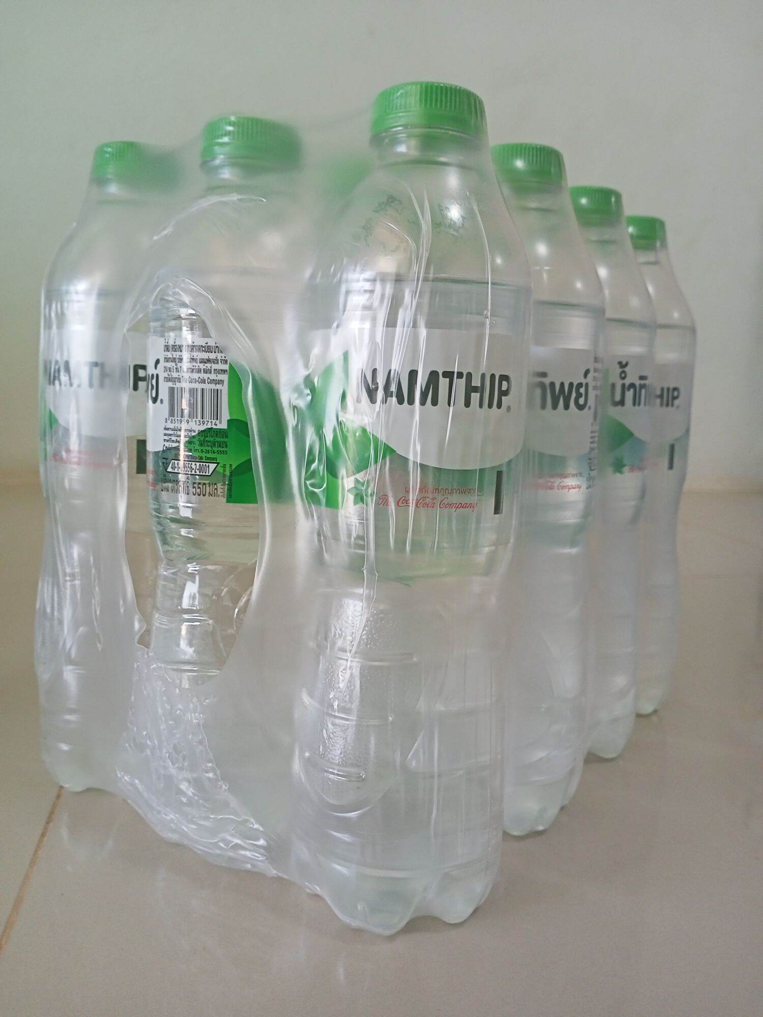 น้ำดื่มน้ำทิพย์ NAMTHIP ขนาด 550 ml - ธนศักดิ์น้ำดื่มน้ำอัดลม - ThaiPick