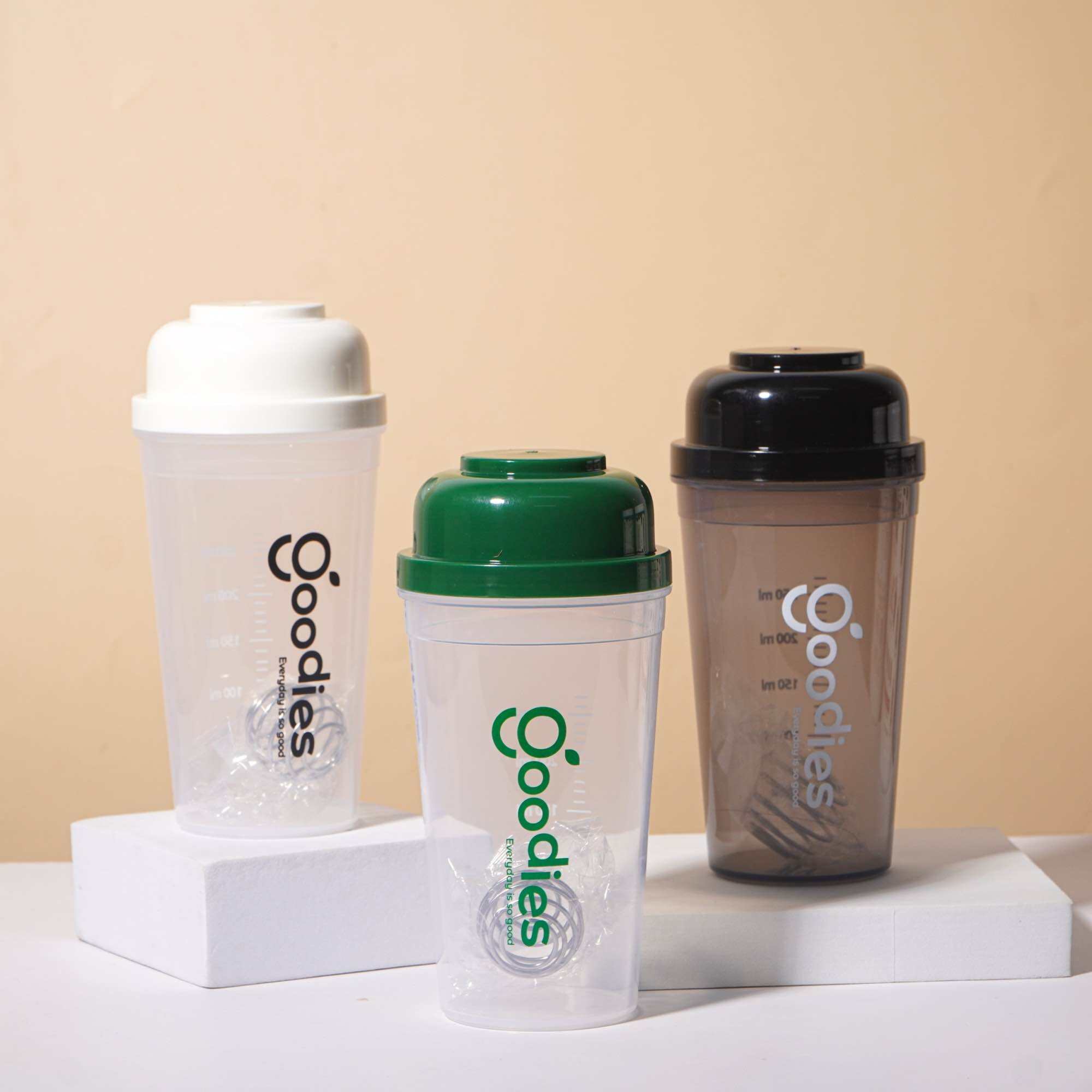 แก้วเช็คโปรตีน Goodies (Mini shaker) | Lazada.co.th