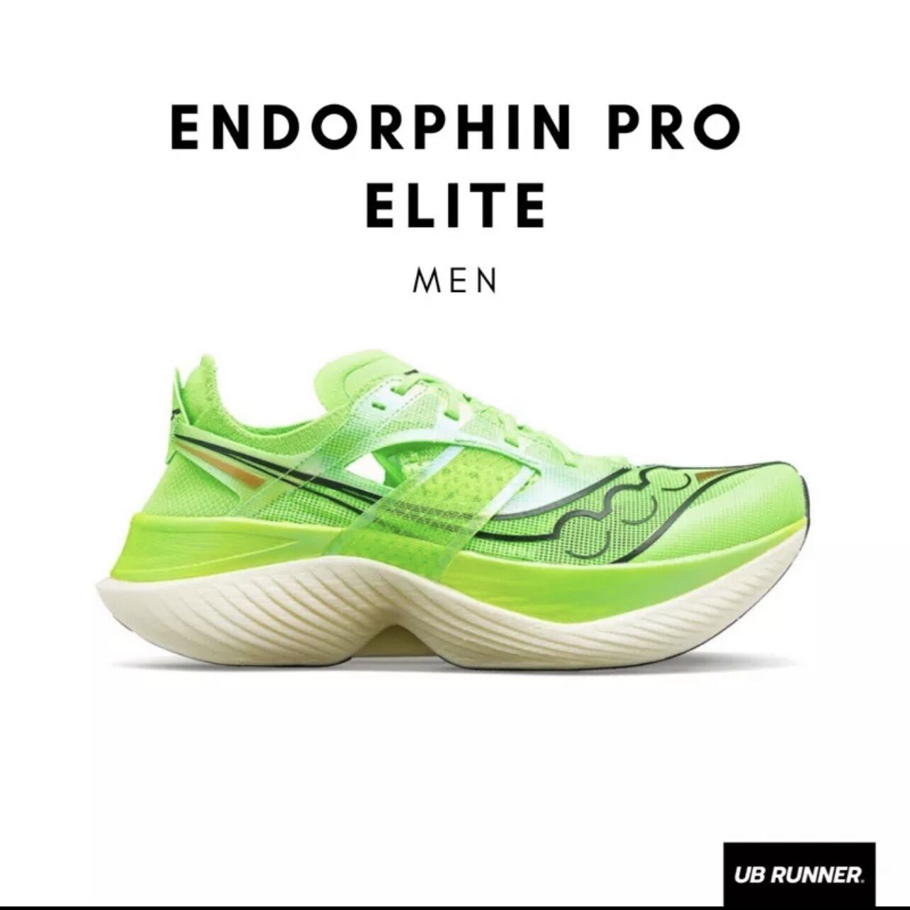 รองเท้าวิ่ง Saucony Endorphin Elite -Men - UB.Runner - ThaiPick