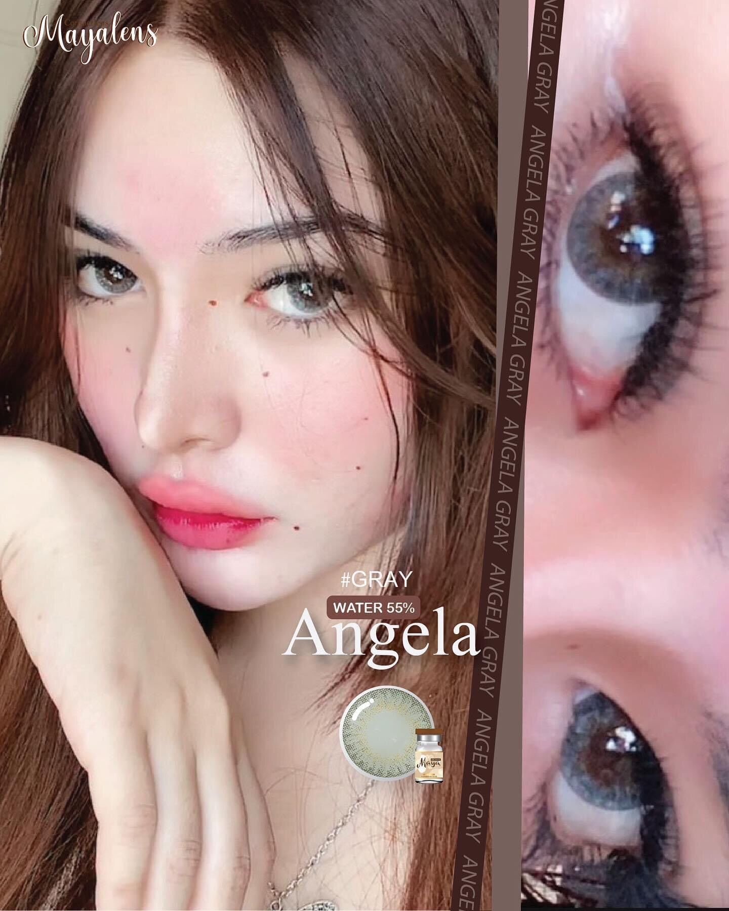 Angela gray รุ่นฟุ้ง แซ่บเฉี่ยวคม สีเทา - BIGEYE2YOU - ThaiPick