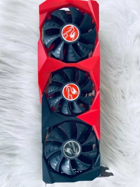 Colorful iGame GeForce RTX 3070 Advanced OC LHR-V Tri-Fan 8GB 256bit ...