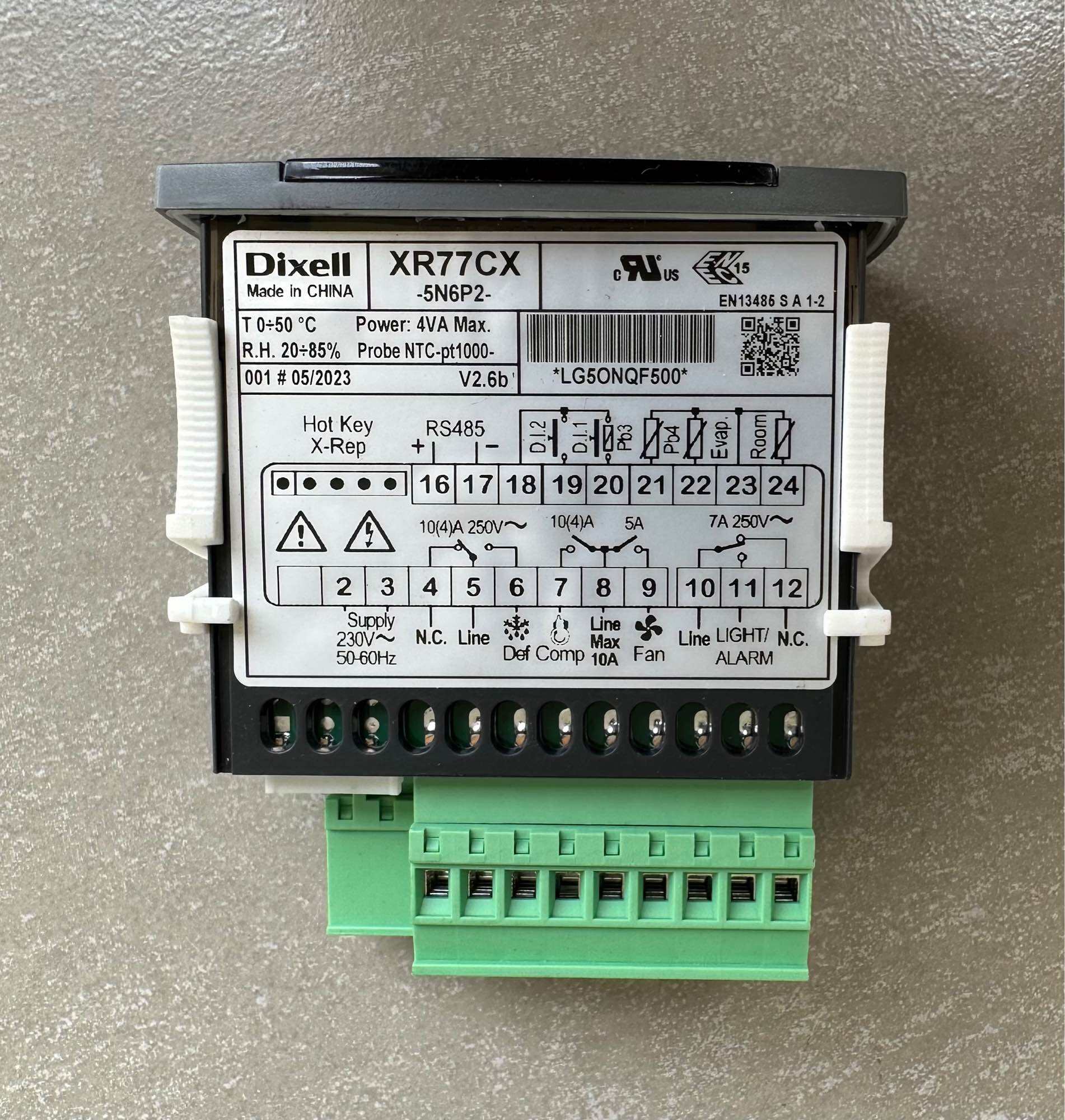 Dixell XR77CX - 5N6P2 #ล้างสต๊อก | Lazada.co.th