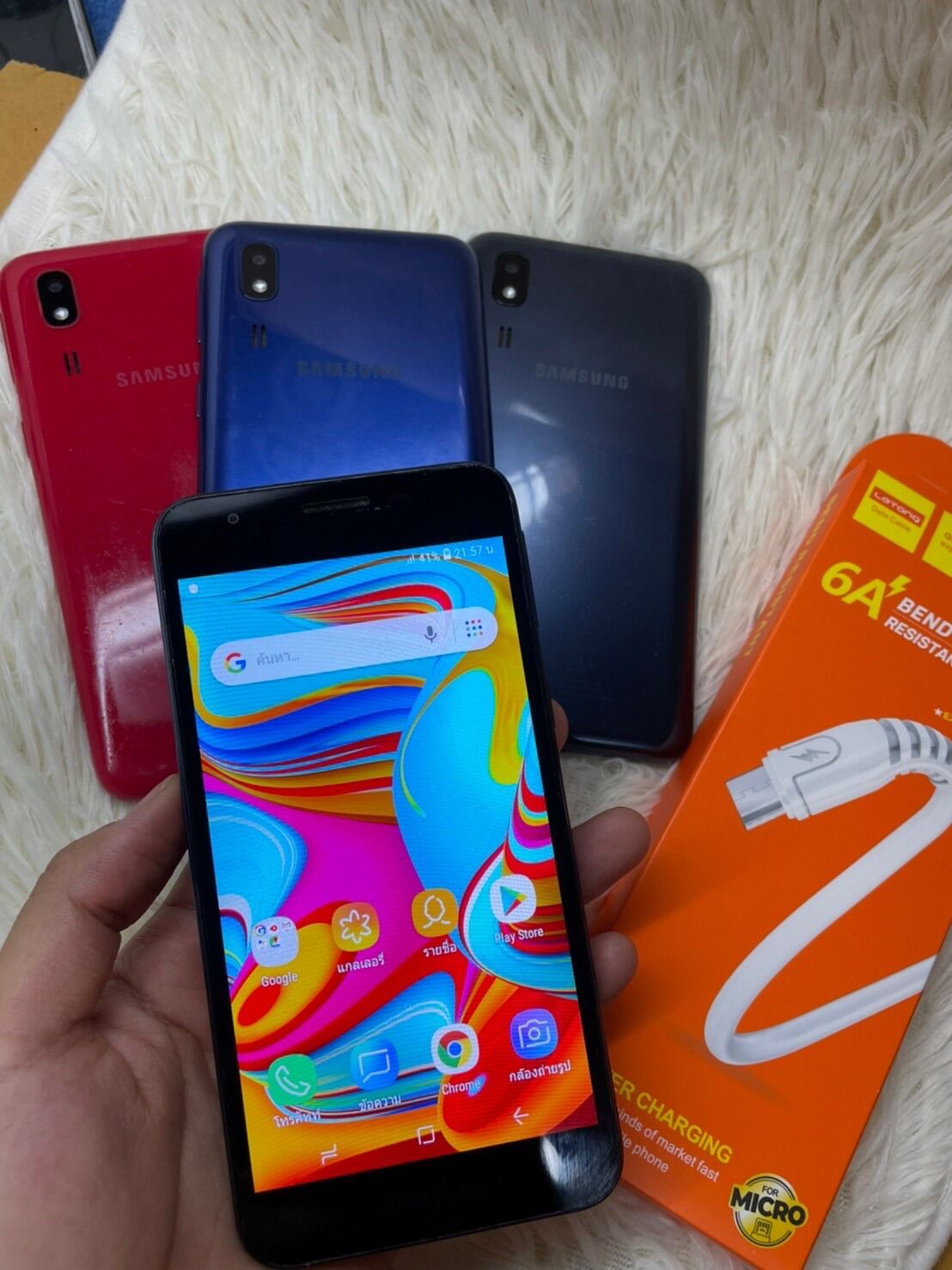 Samsung Galaxy A 2 Core จอ5.0นิ้ว กรอบพลาสติก รองรับ2ซิม Cpu ...