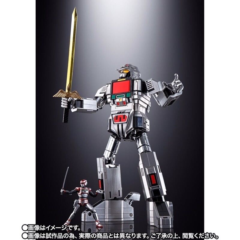 *Limited P-bandai* หุ่นเหล็ก Soul of Chogokin SOC GX-97 Daileon (Lot JP ...