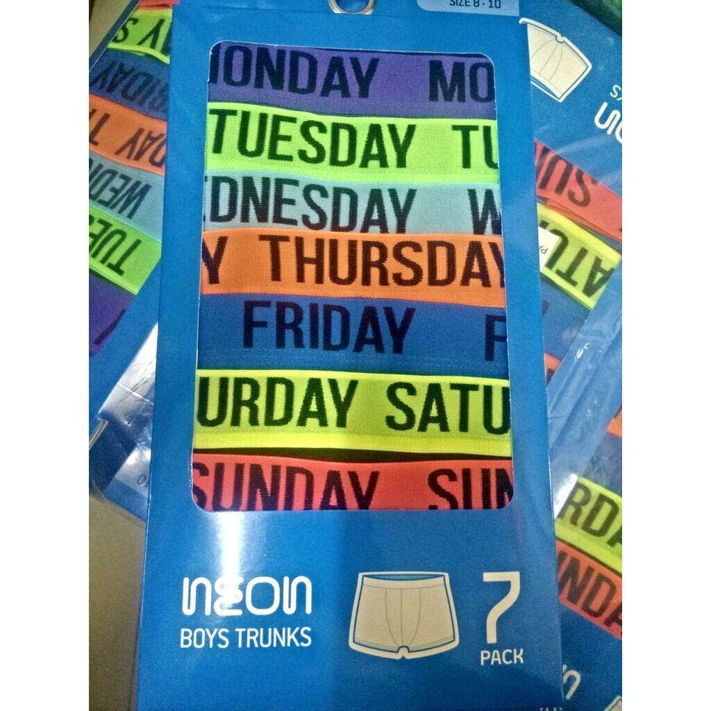 กางเกงในขาสั้นเด็กชาย boxer เด็กชาย - ขายดี21 - ThaiPick