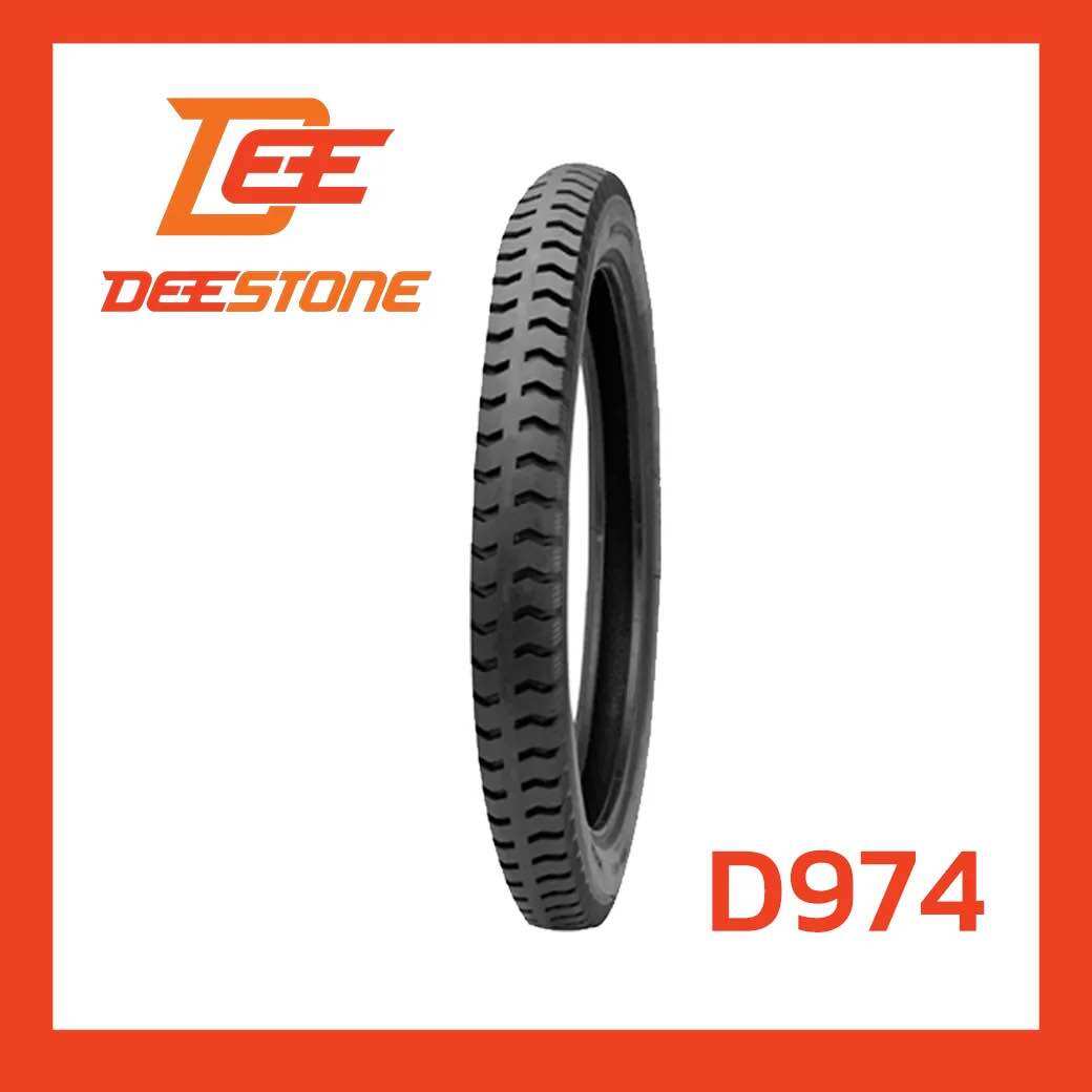 ยางนอก DEESTONE 300-17 D974(ลายสิบล้อ) เหมาะกับพ่วงข้าง บรรทุกหนัก ...