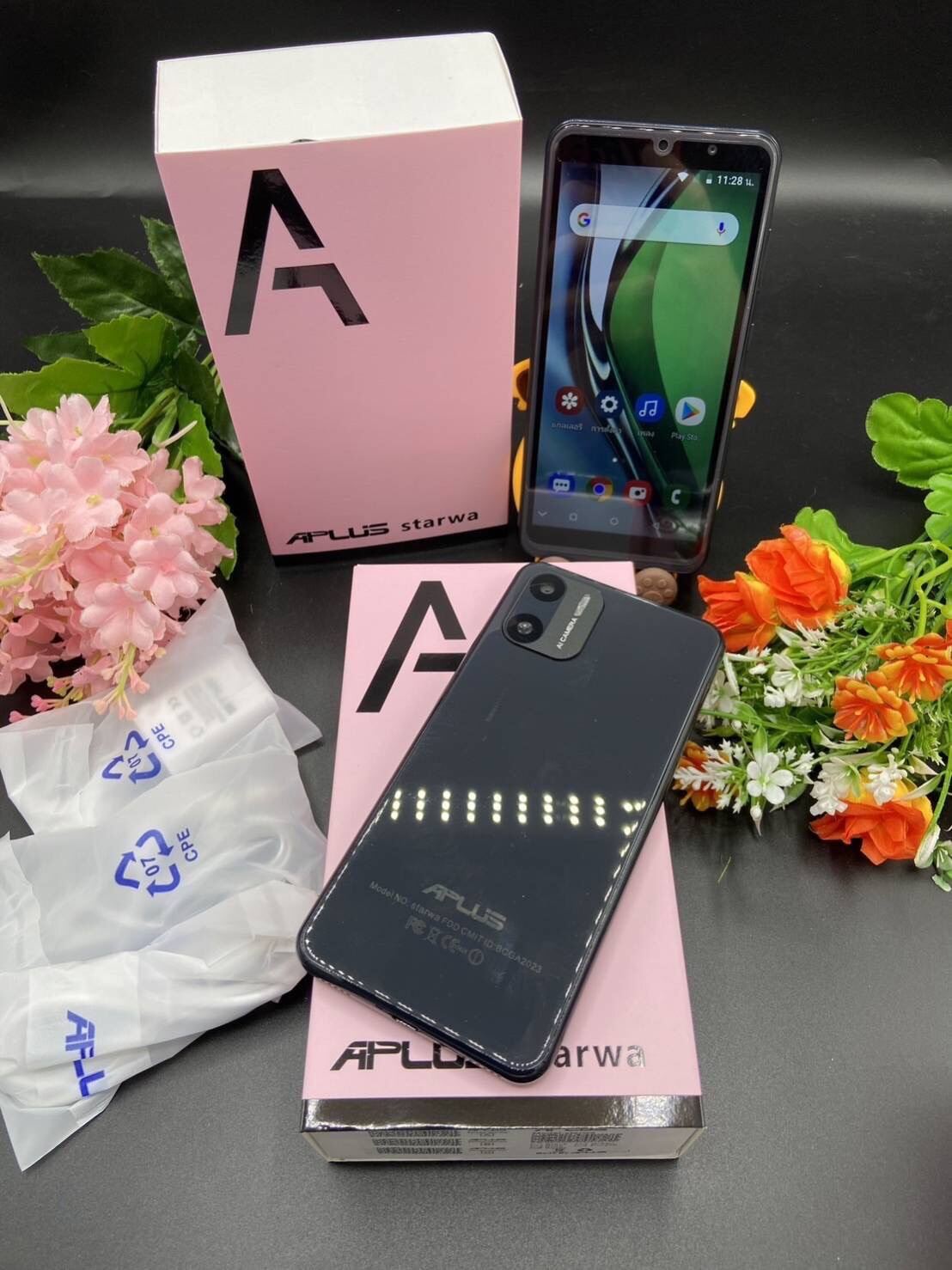 APLUS STARWA Android จอ5.8 นิ้ว 4G (4GB RAM /64GB ROM) Dual SIM,3500MAh ...