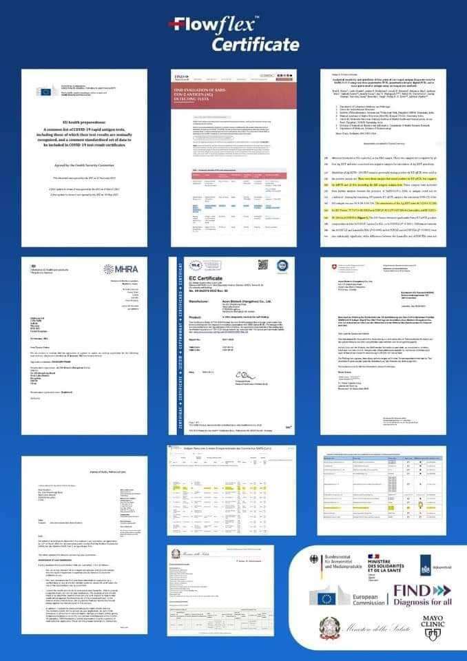 ชุดตรวจ โควิด โอมิครอน Flow flex โควิด19 จมูก 1 ชุด 170 บาท - ซุปเปอร์ ...