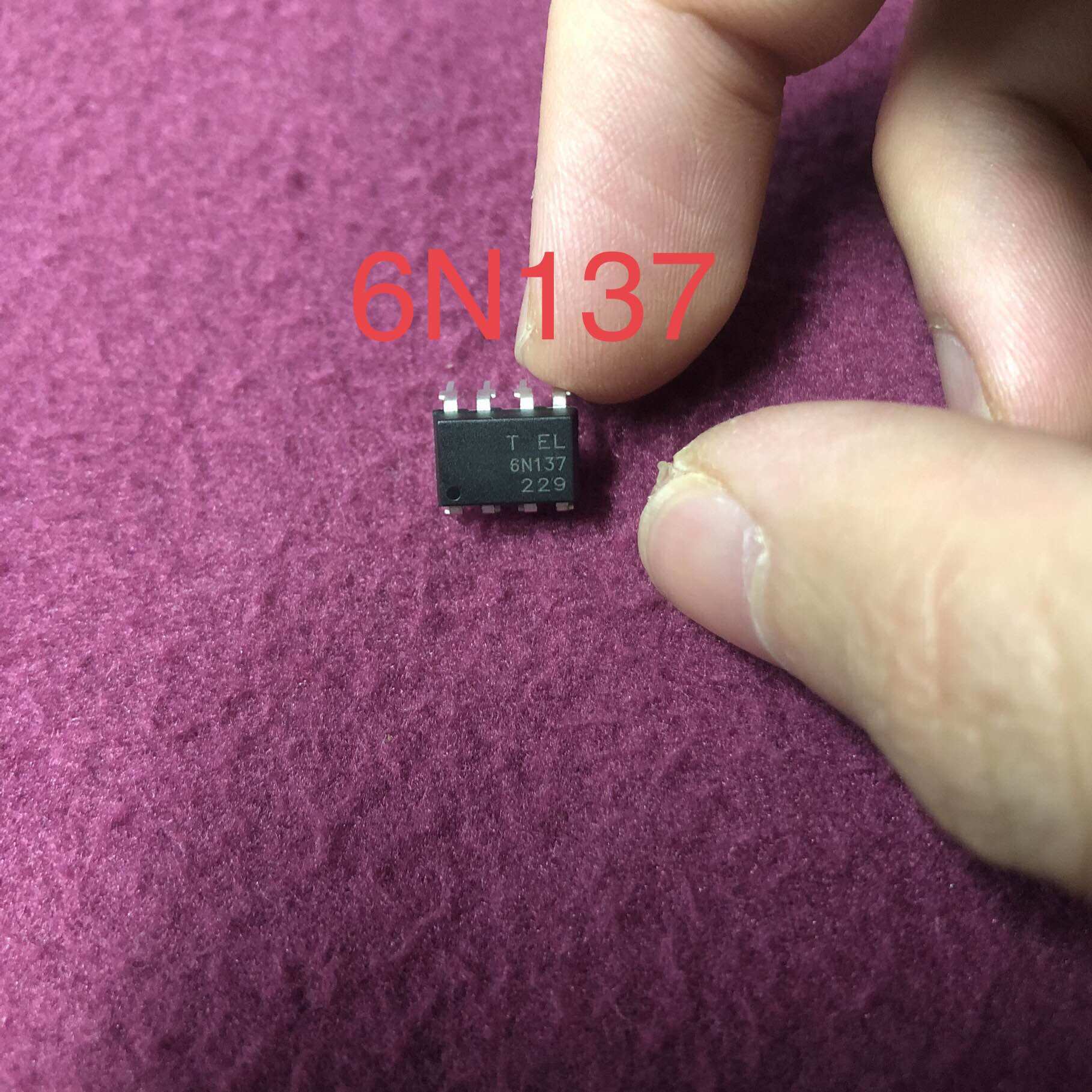 6N137 DC Input Transistor Output Optocoupler (สินค้าในไทย ส่งเร็วทันใจ ...