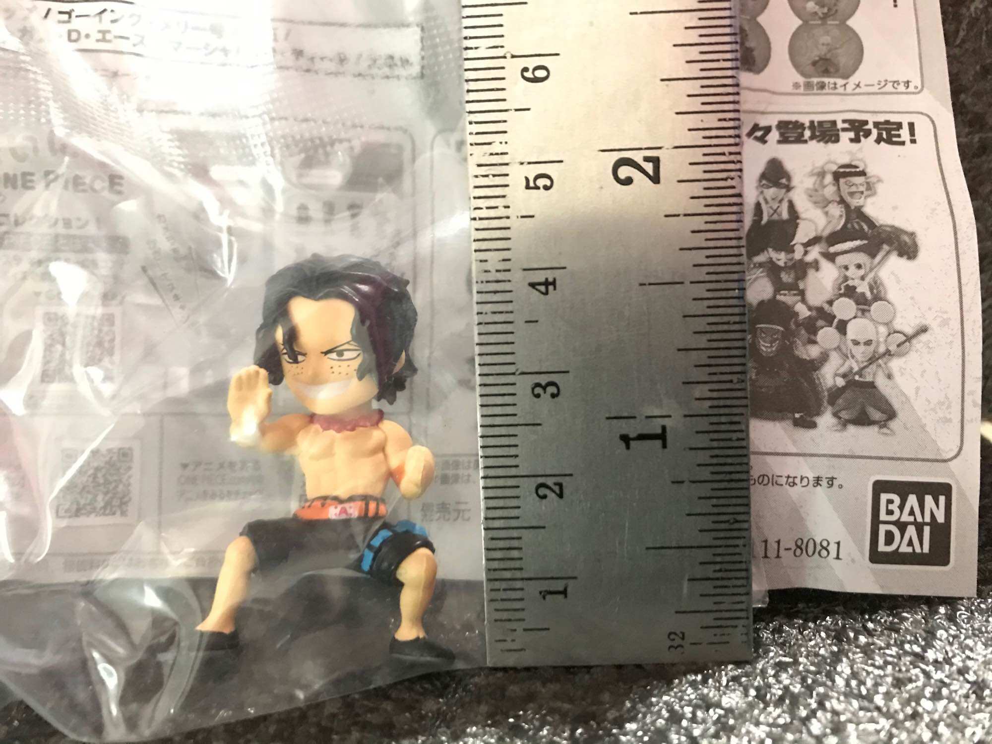 Gashapon One Piece Ace Onepi No Mi โมเดลวันพีช เอส - MaxMartOnePiece ...