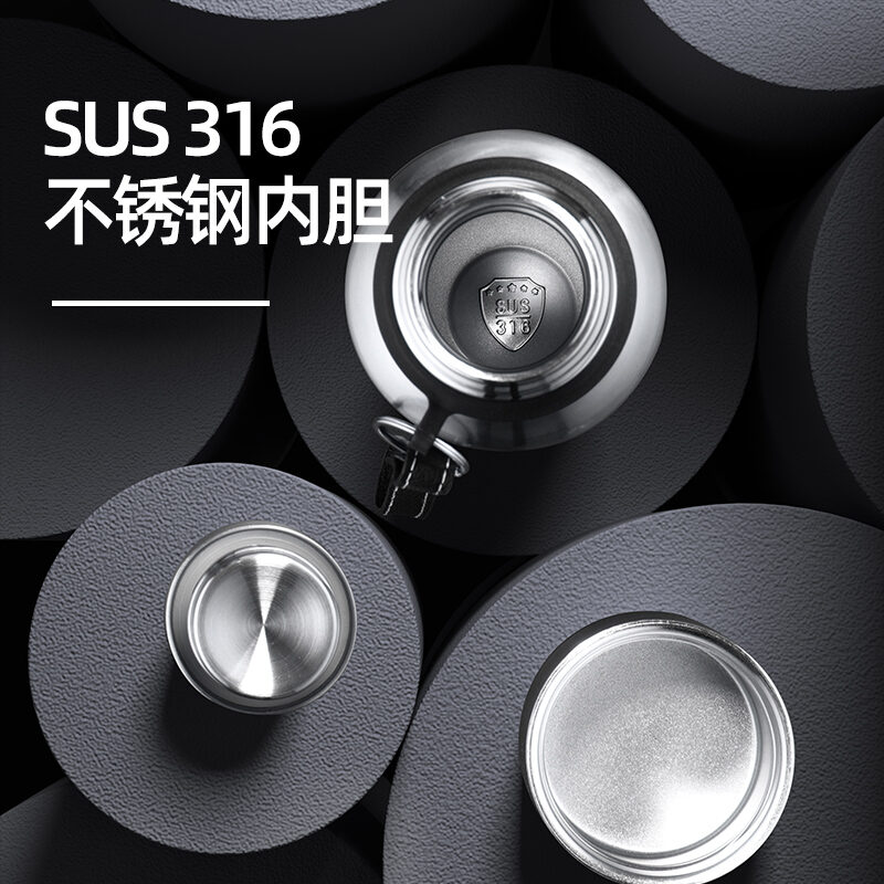 Fuguang แก้วเก็บความร้อนสแตนเลสเกรดสูง316สำหรับผู้ชายแก้วชงชาความจุขนาดใหญ่ ml แก้วน้ำแบบพกพา ...