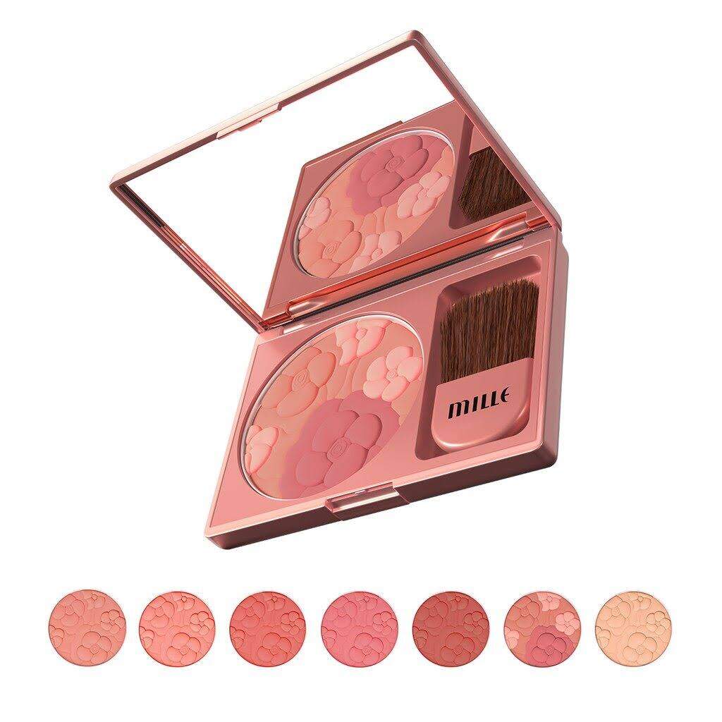 MILLE บลัชออนกุหลาบ LE JARDIN ROSE BLUSHER 11G.ของแท้ 100% - skin care ...