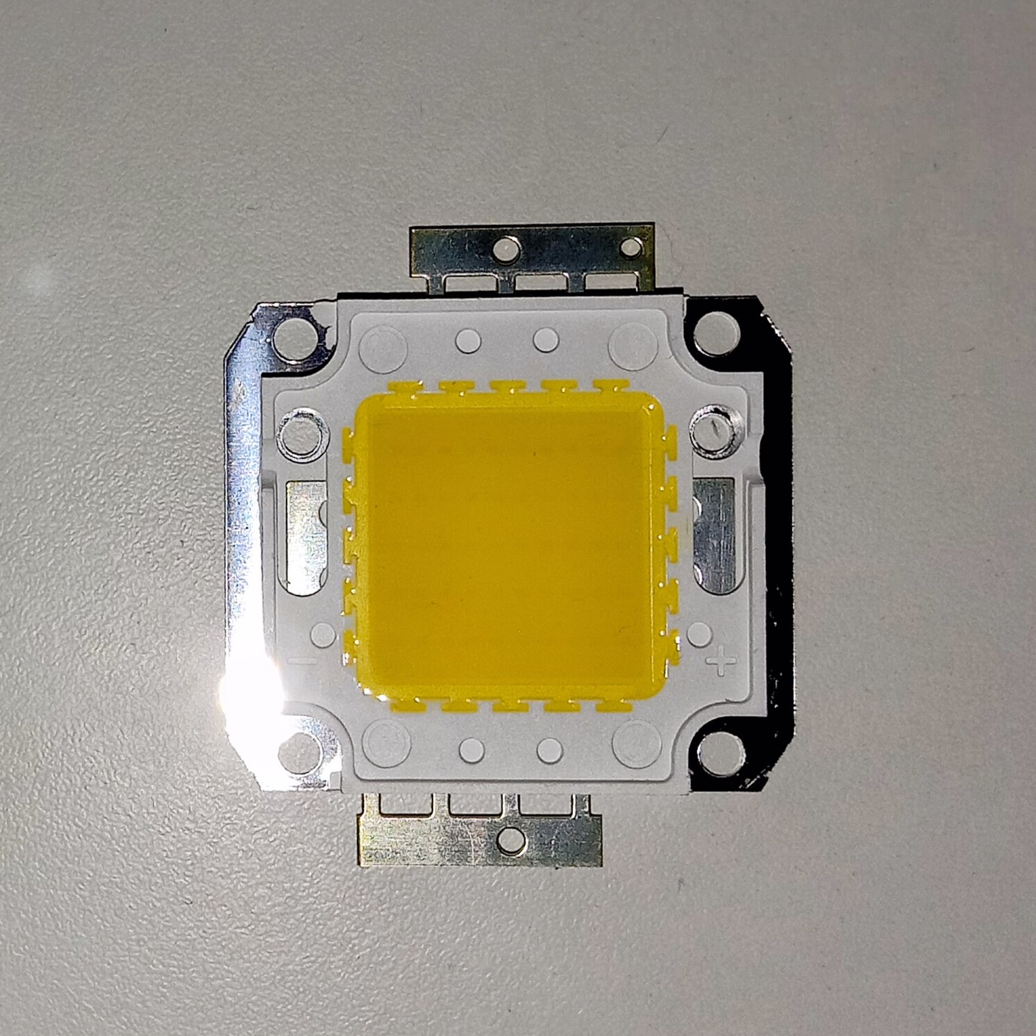 Chip spotlight LED 50W Warm white 3000K Daylight6500K 30V-48V DC( Fix ...