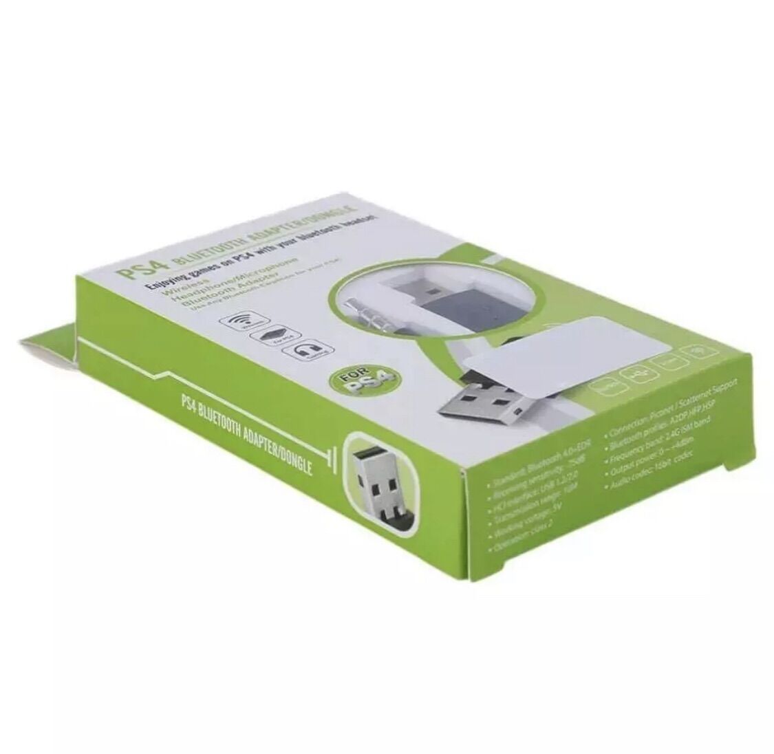 Portable USB2.0 3.5mm Bluetooth Headset Controller Wireless Adapter Dongle for PS45 2021 New ...