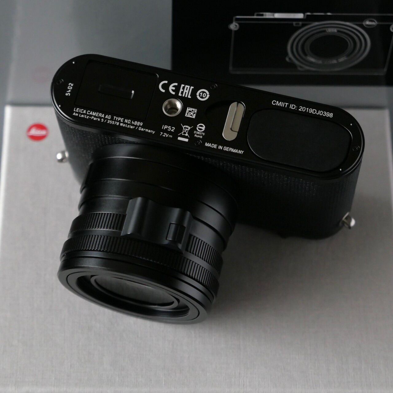( Used ) Leica Q2 Black Top Mint - Leica.Naitounoi - ThaiPick