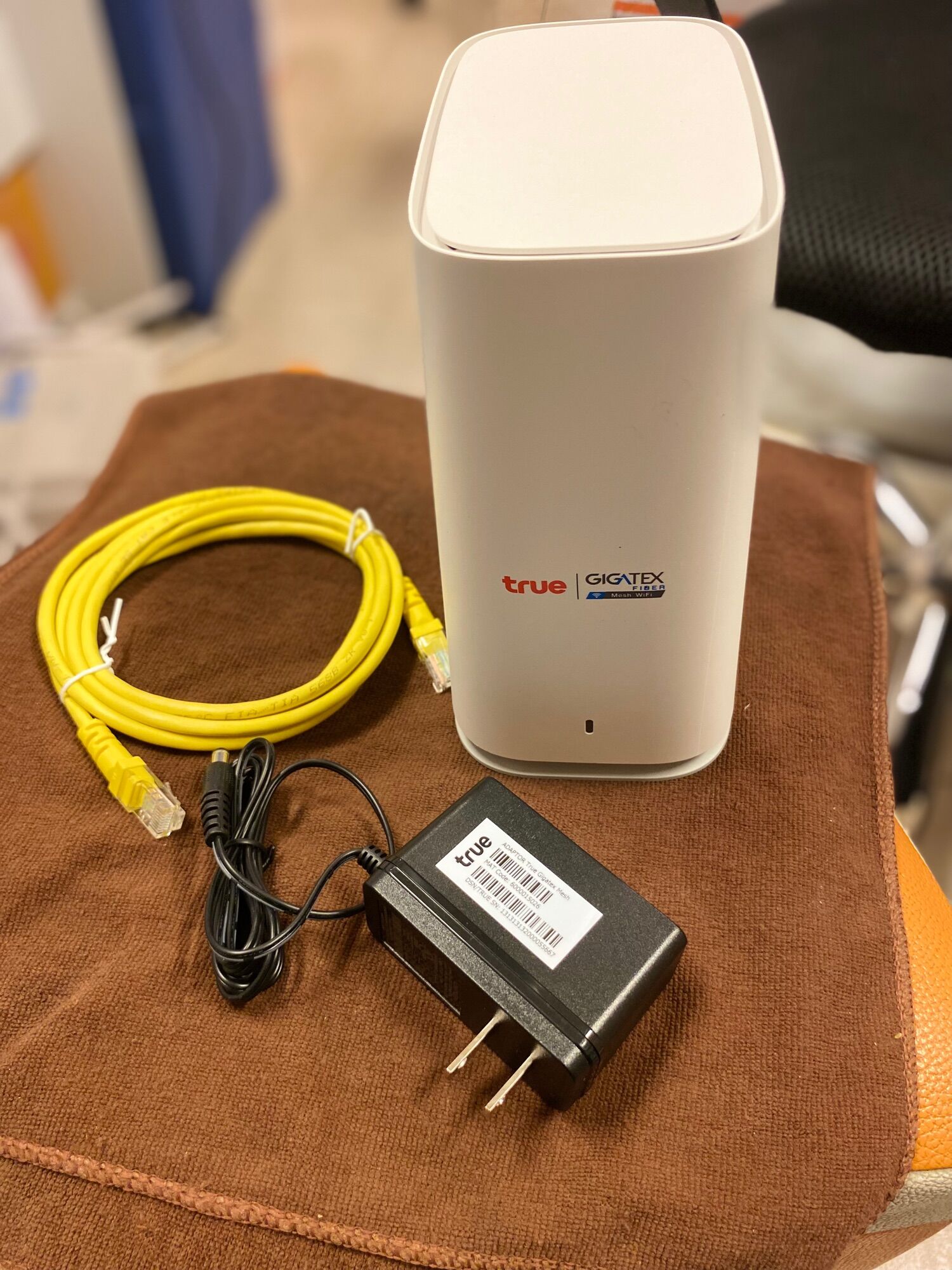 True Gigatex Mesh Wifi รุ่น RN510 ขายขาด ไม่มีรายเดือน เครื่องขยาย ...