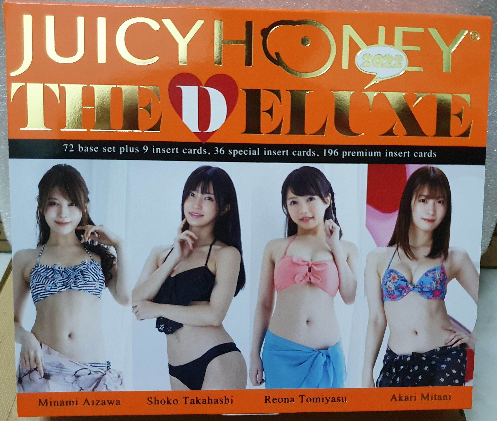 2022 Juicy Honey The Deluxe seal box แบ่งขายแยกซอง, Minami Aizawa, Shoko Takahashi, Reona ...