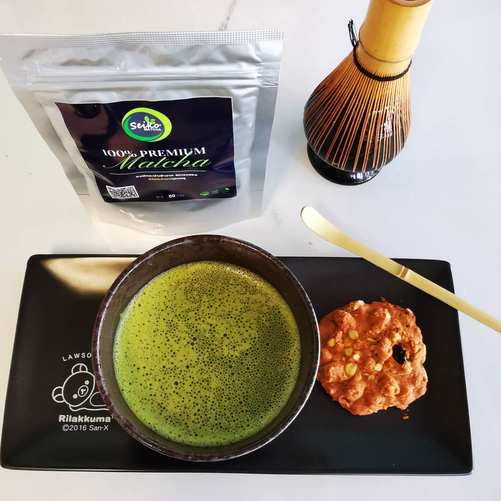 seiko matcha ผงชาเขียวมัทฉะจากญี่ปุ่น ขนาด 50กรัม | Lazada.co.th