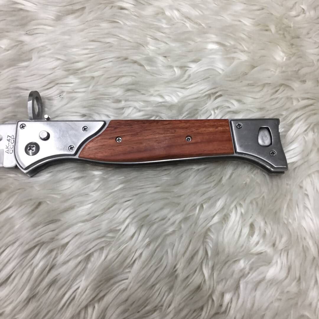 มีดติดปืนAK-47-CCCP แบบพกพาง่ายสินค้าแข็งแรงทนทาน ต่อกานใช้งาน - Tia shop - ThaiPick