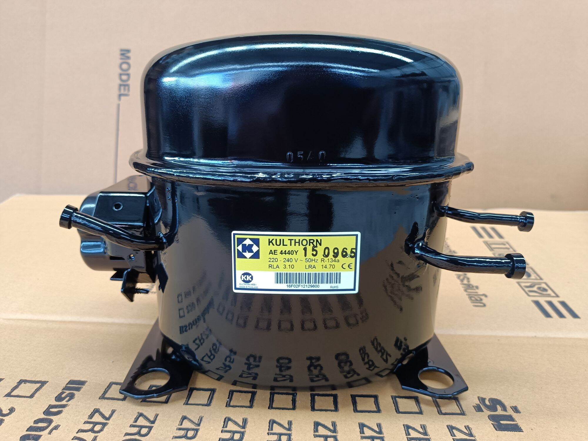 คอมเพรสเซอร์ตู้แช่ มือสอง ขนาด 1/2 แรง รุ่น AE4440 น้ำยา R134 | Lazada ...