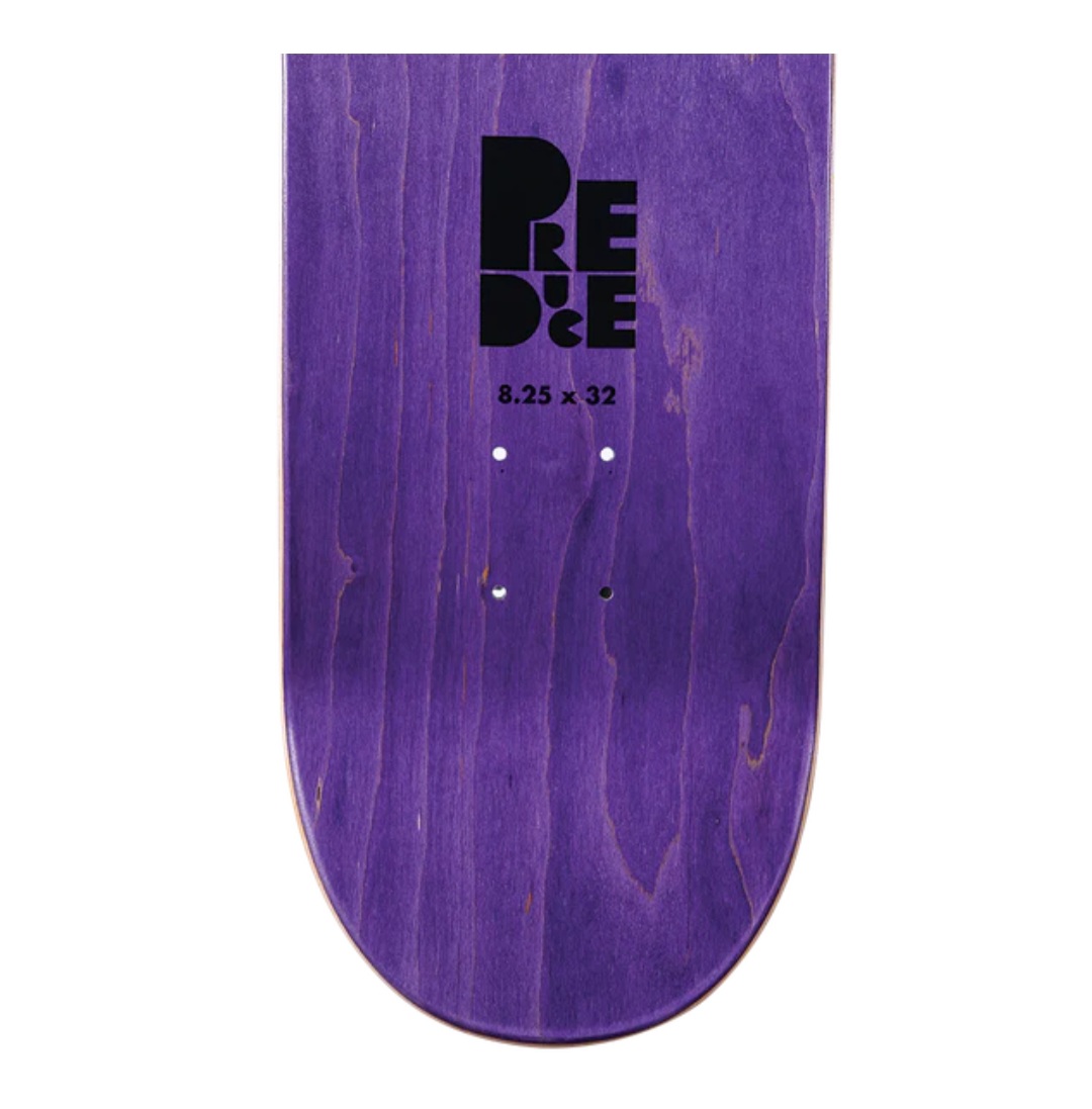 Preduce Outlines Jasper Dohrs Skateboard Deck Size 8.25 x 32 - KHARK ...
