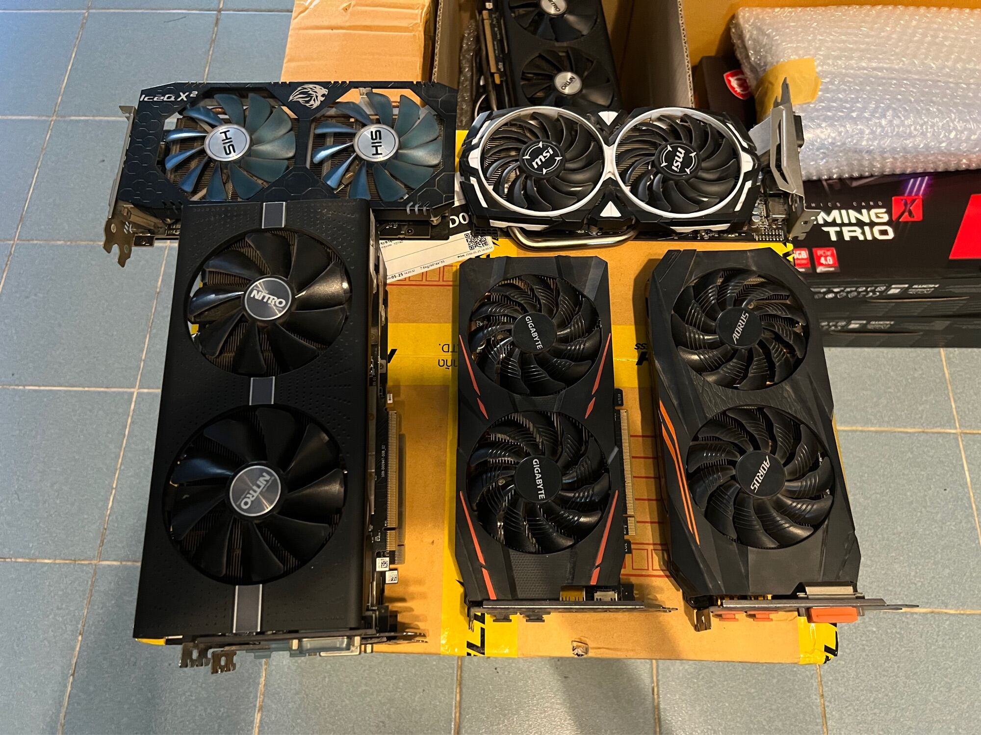 RX580 8GB สภาพดีมีเเต่ตัว ราคาสุดคุ้ม - HeyGPU - ThaiPick