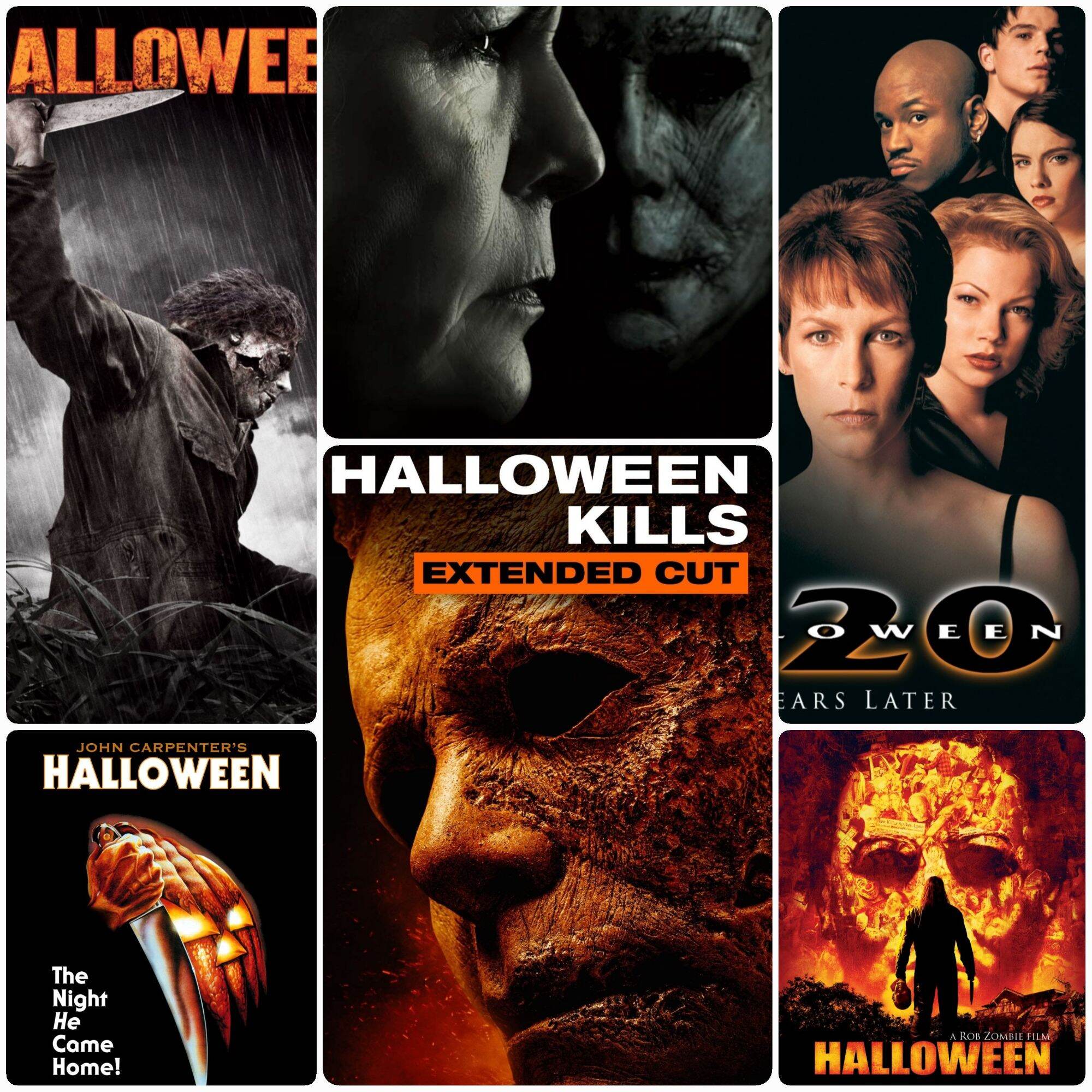 ฮาโลวีน 6 เวอร์ชั่น Halloween 6-Movie Collection #หนังฝรั่ง #แพ็คสุด ...