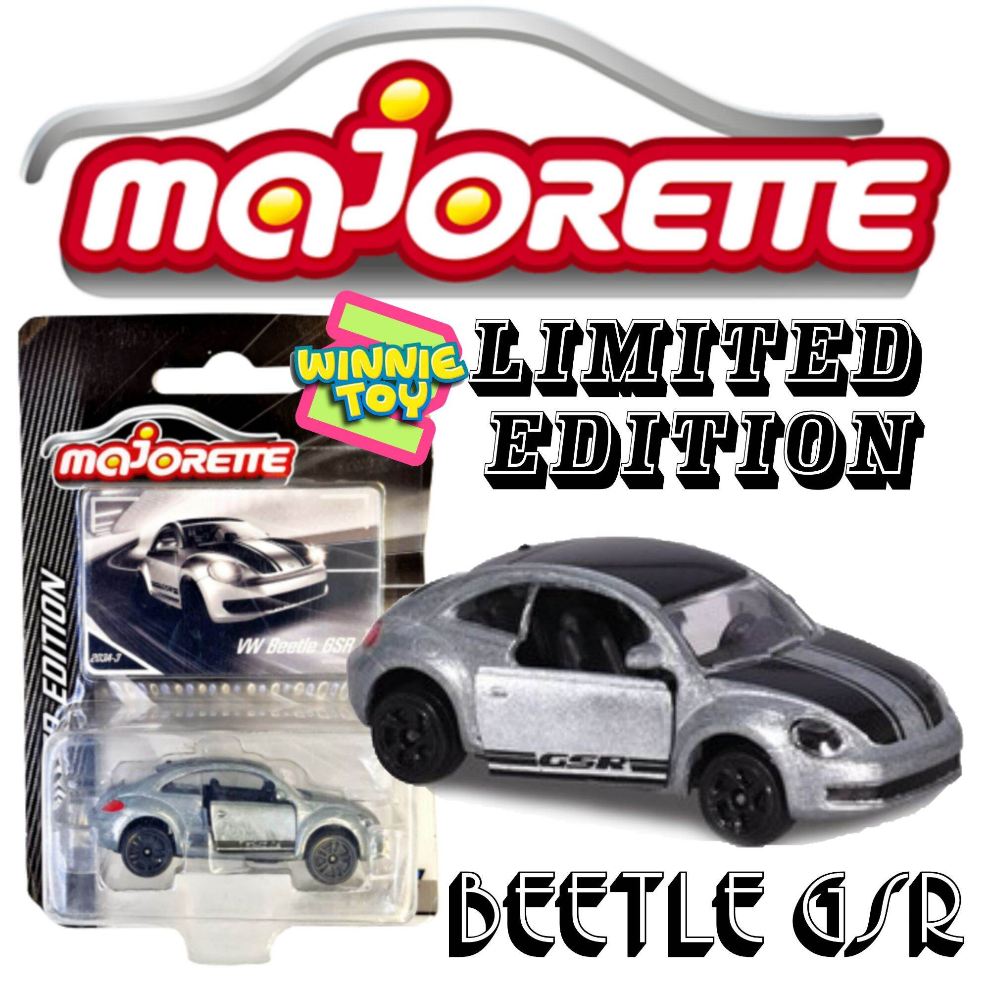 รถ มาจอเร็ต majorette model car limited edition รถเหล็ก scale 1:64 ...
