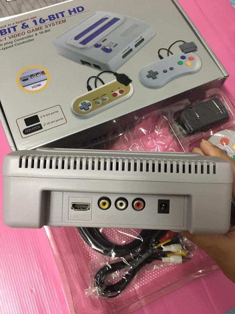 เครื่อง เล่น16Bit เล่นตลับ FC NES SFC SNES - เกมส์ คอนโซนยุก90 - ThaiPick