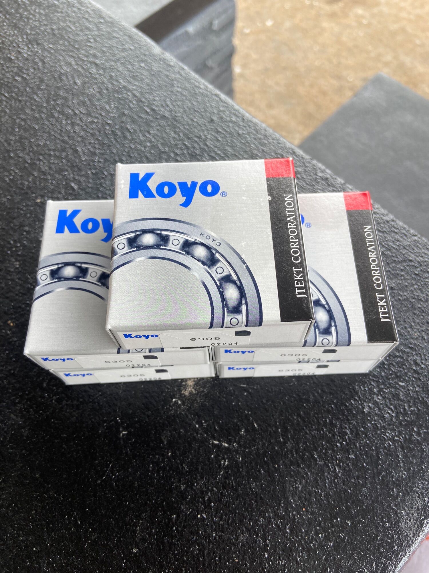 ลูกปืน KOYO 6305cm แท้. 5ตลับ | Lazada.co.th