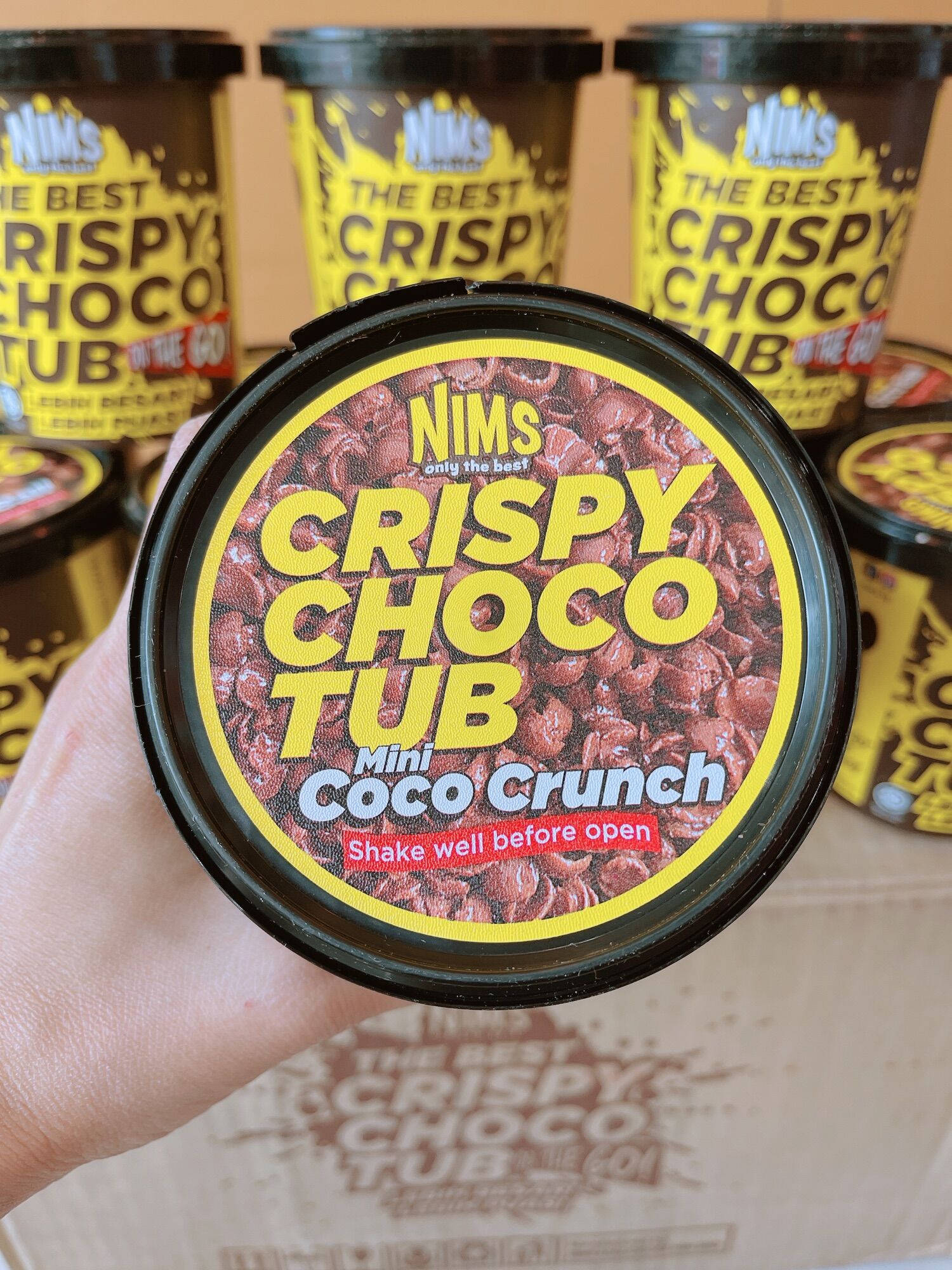 พร้อมส่ง ????คริสปี้ช็อกโก NIMS Crispy Choco Tubs - Intrendgadgets ...