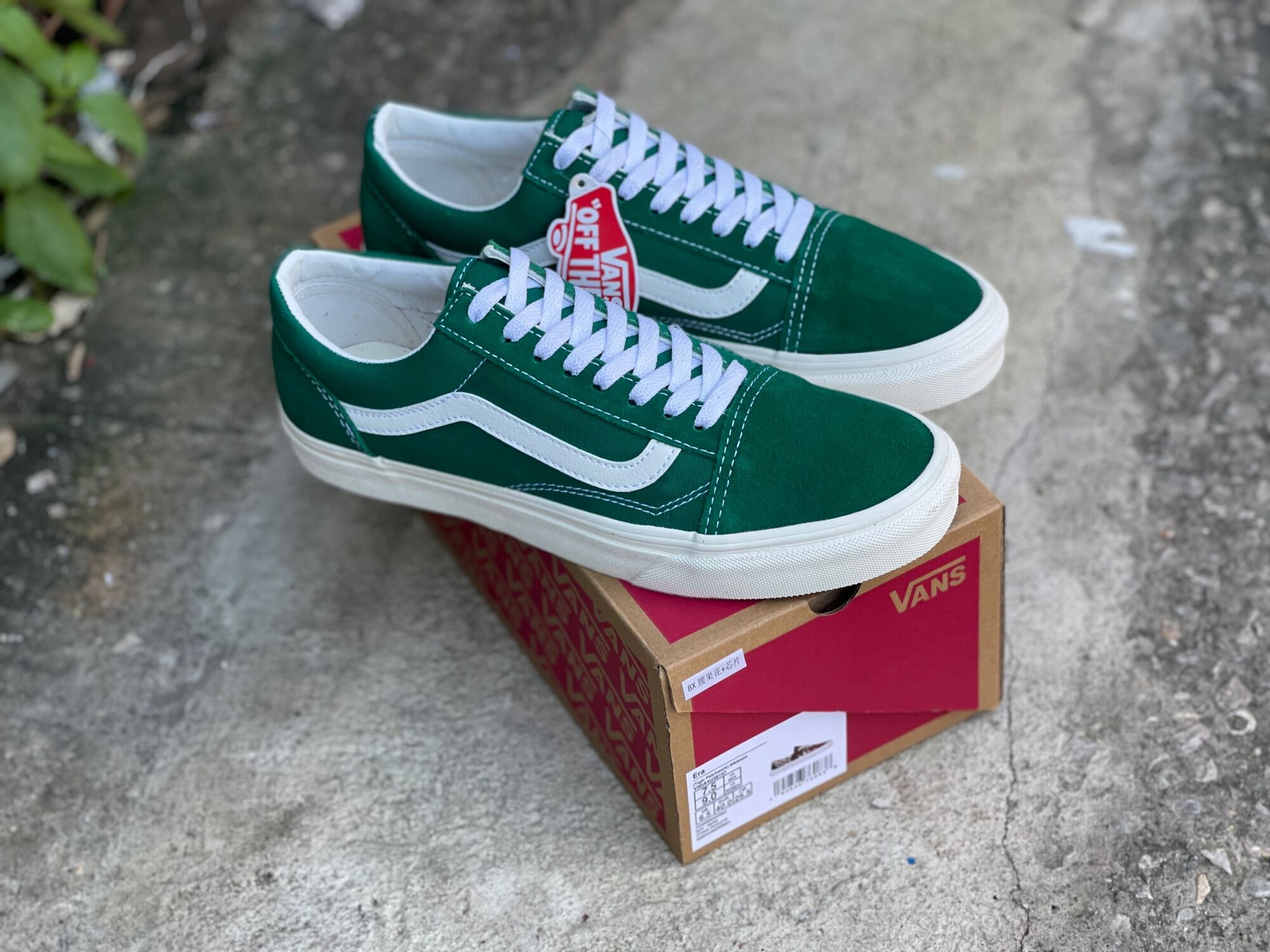 Vans Old Skool Mada In Vietnam สินค้าทางร้านเป็นสินค้าแท้นำเข้ามือหนึ่ง