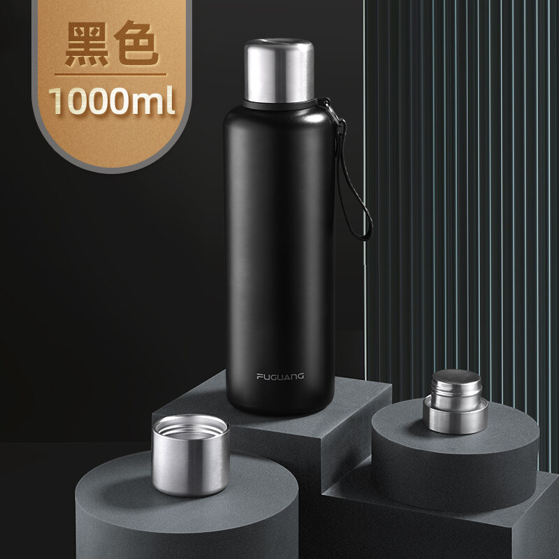 Fuguang แก้วเก็บความร้อนสแตนเลสเกรดสูง316สำหรับผู้ชายแก้วชงชาความจุขนาดใหญ่ ml แก้วน้ำแบบพกพา ...